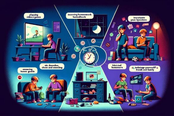 Warning Signs of Video Game Addiction in Children and Teens ...